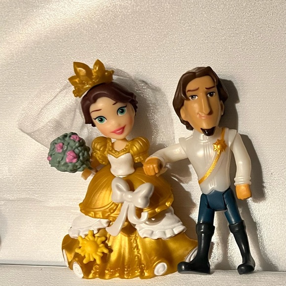 Toys Rapunzel Flynn Riders Wedding Play Set Figures Poshmark